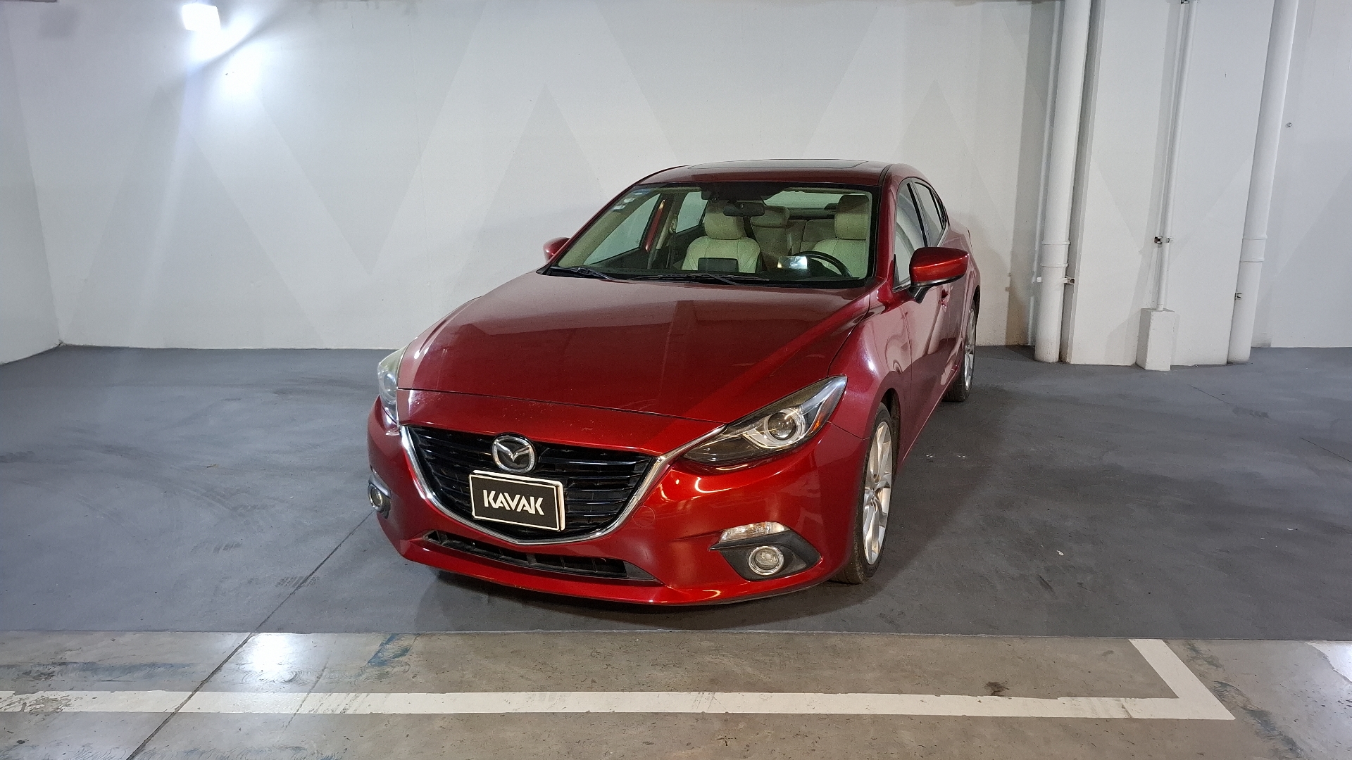 Autos Mazda 3 2.5 SEDÁN S GT TA Sedan 2015 usados | KAVAK México