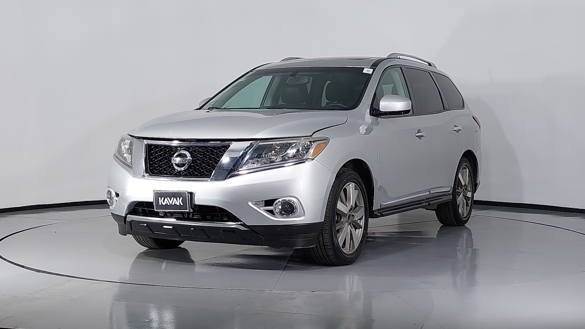 Autos Nissan Pathfinder 3.5 EXCLUSIVE AT Suv 2015 usados | KAVAK México