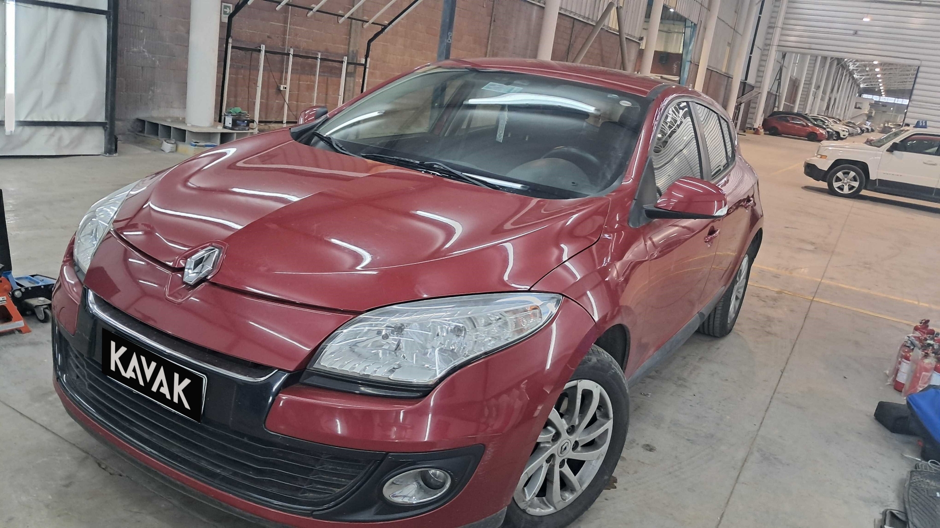 Autos Renault Megane 2.0 16V CVT EXPRESSION Hatchback 2013 usados ...