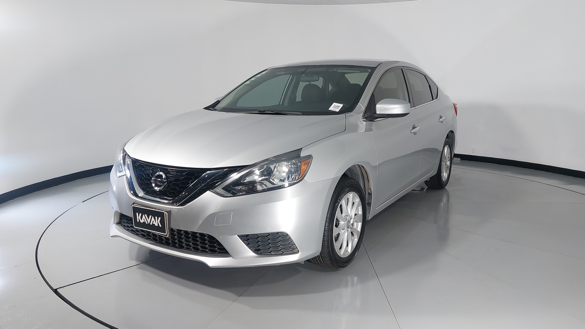 Autos Nissan Sentra 1.8 SENSE Sedan 2018 usados | KAVAK México