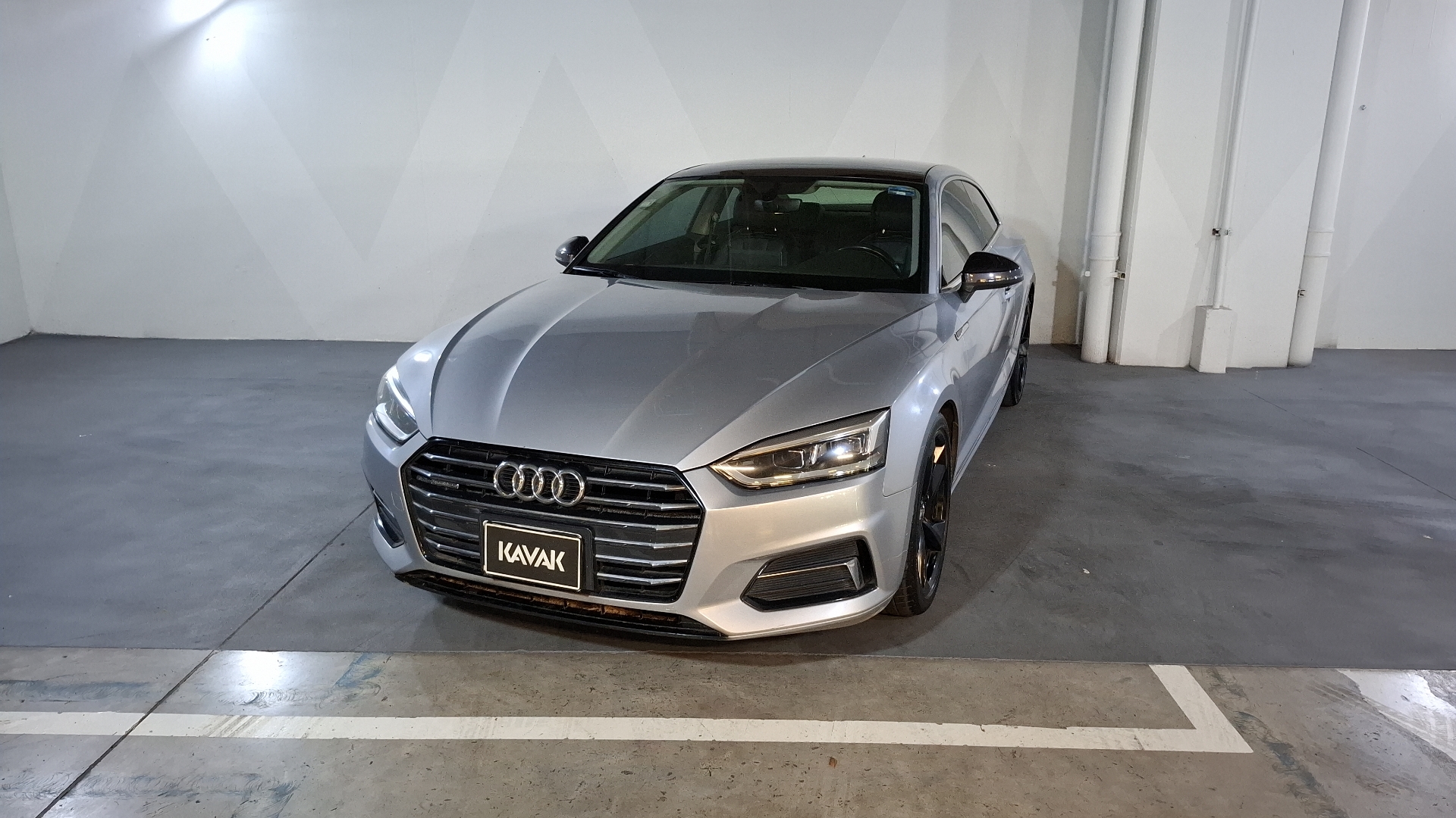 Autos Audi A5 2.0 ELITE DCT 4WD Coupe 2018 usados | KAVAK México