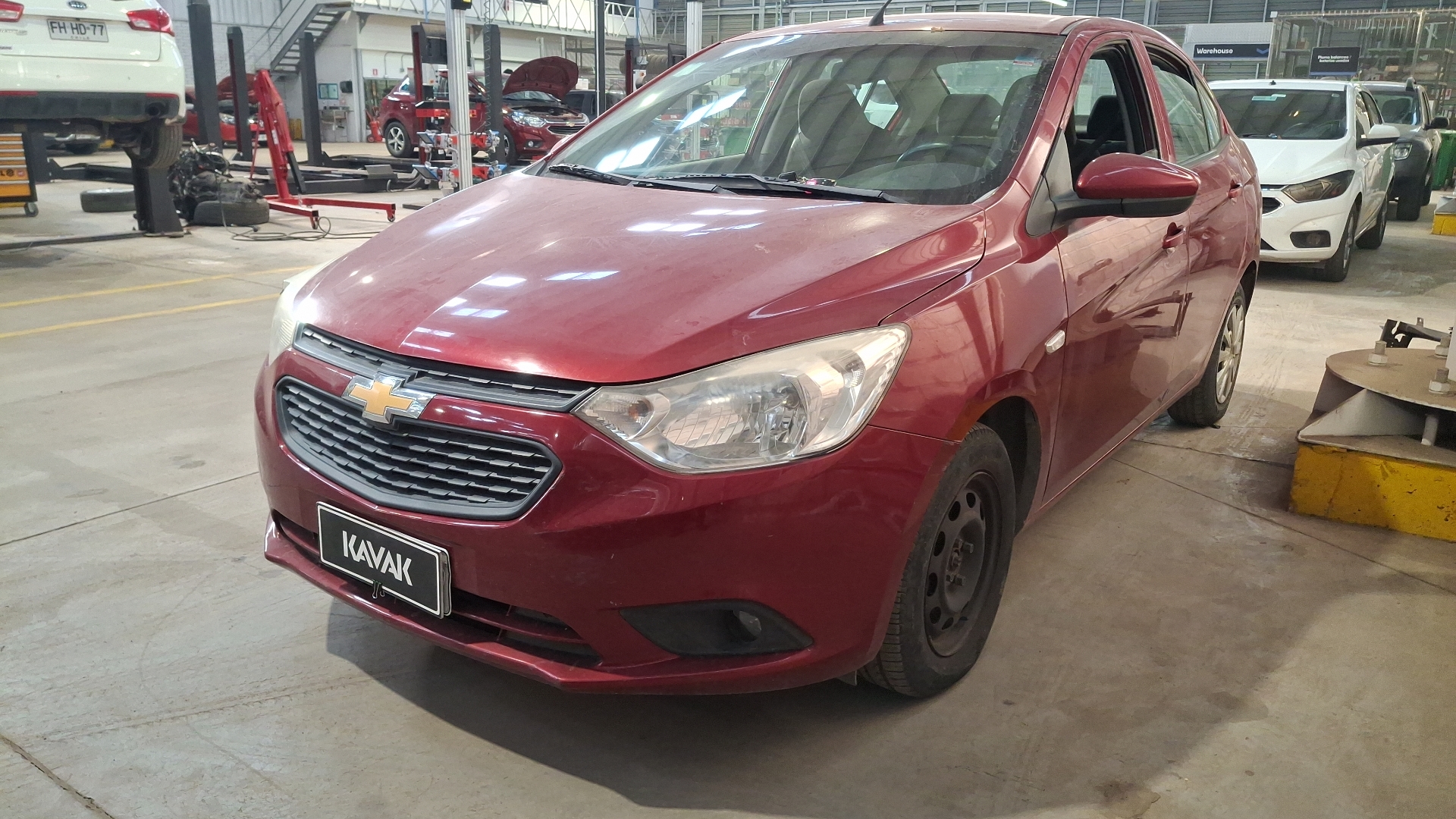 Autos Chevrolet Sail 1.5 Sedan 2019 usados | KAVAK Chile