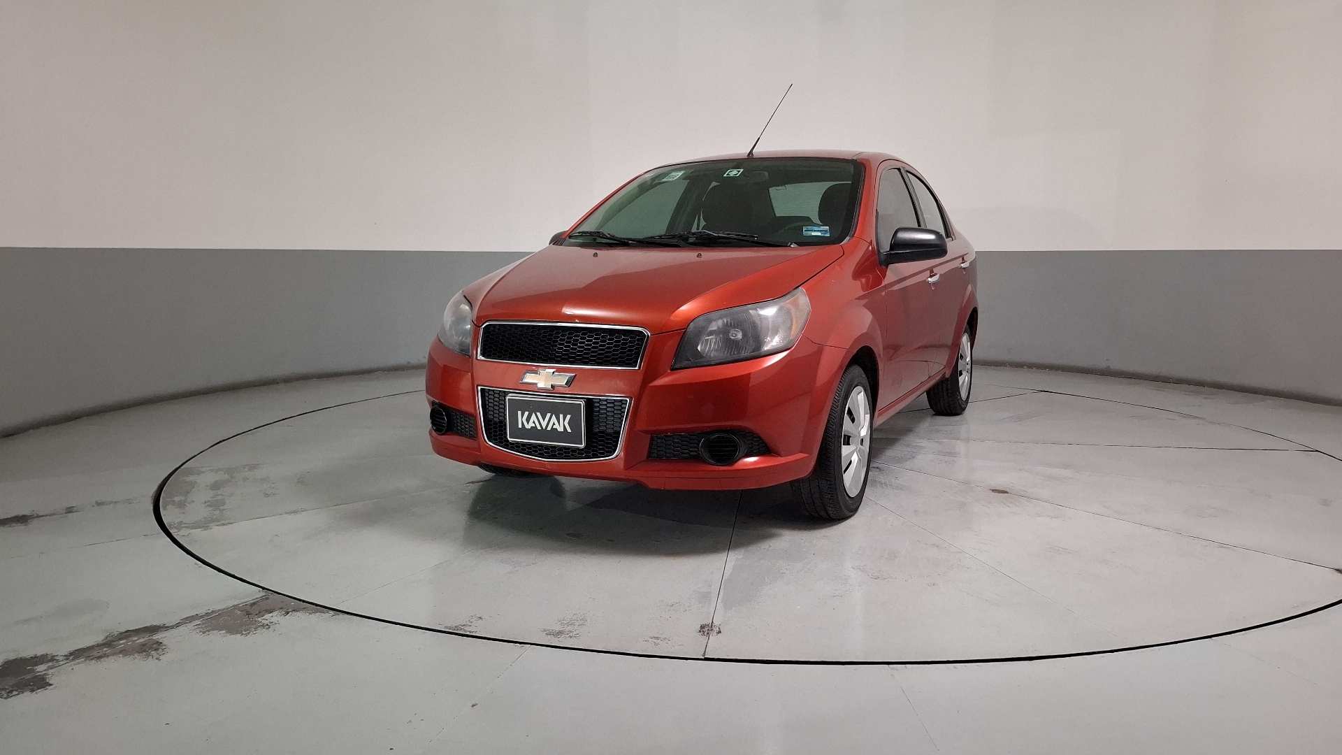 Autos Chevrolet Aveo 1.6 LT B Sedan 2016 usados | KAVAK México
