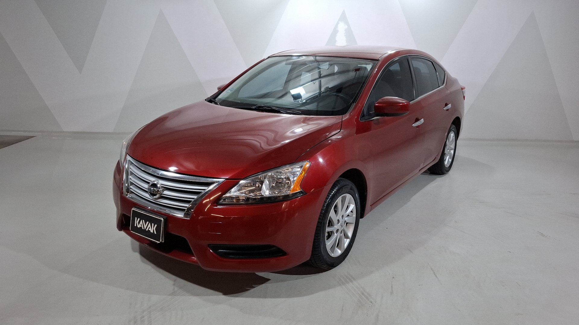Autos Nissan Sentra 1.8 SENSE CVT Sedan 2016 usados | KAVAK México