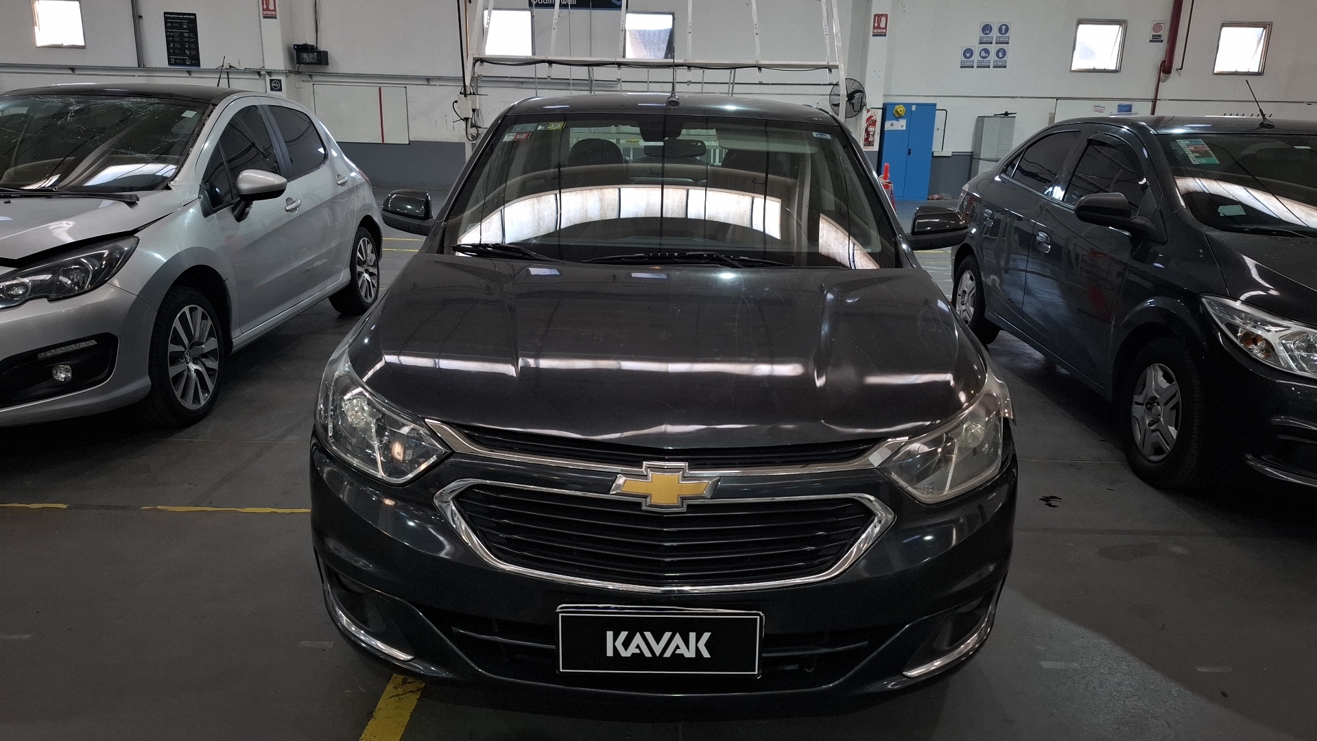 Autos Chevrolet Cobalt 1.8N LTZ ADVANTAGE Sedan 2016 usados | KAVAK ...