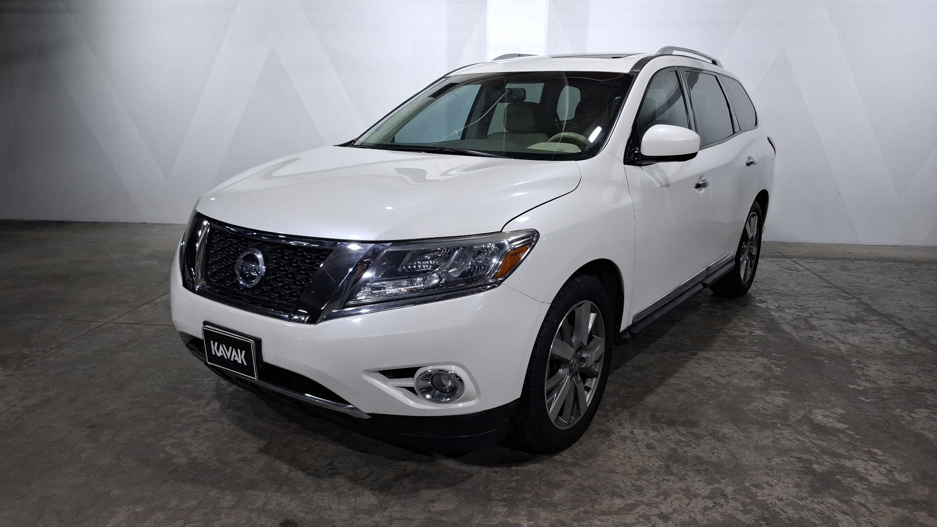 Autos Nissan Pathfinder 3.5 EXCLUSIVE AT Suv 2015 usados | KAVAK México