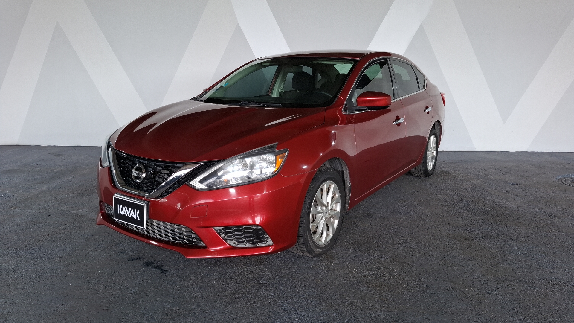 Autos Nissan Sentra 1.8 SENSE Sedan 2019 usados | KAVAK México