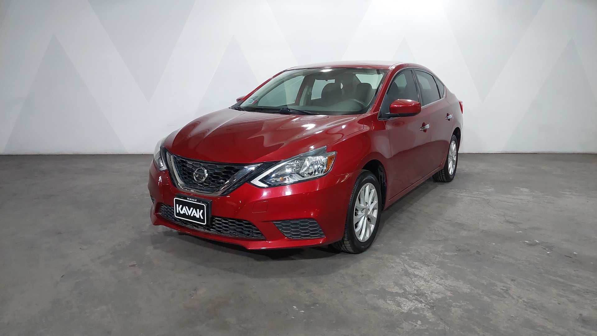 Autos Nissan Sentra 1.8 SENSE Sedan 2018 usados | KAVAK México