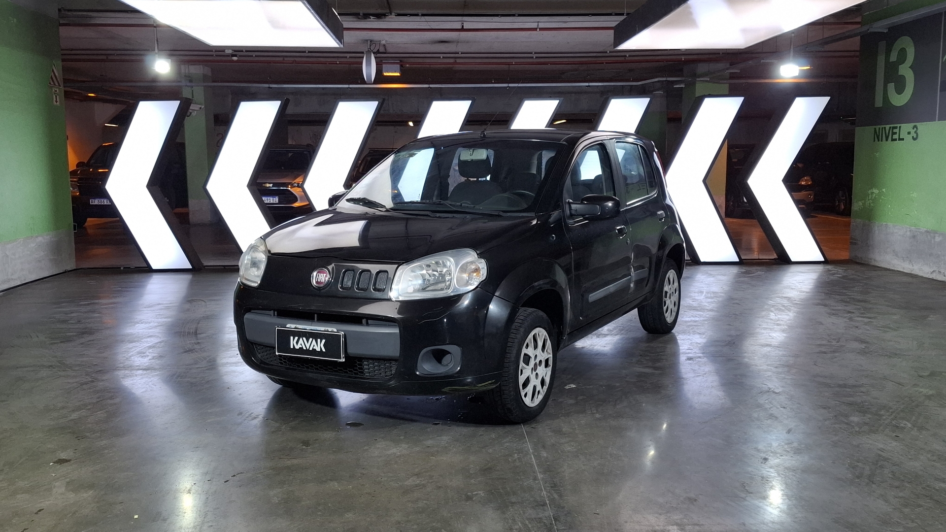 Autos Fiat Uno 1.4 8V ATTRACTIVE 5P Hatchback 2014 usados | KAVAK Argentina