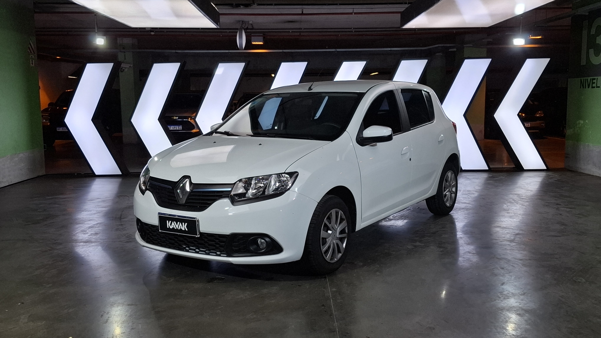 Autos Renault Sandero 1.6 DYNAMIQUE Hatchback 2019 usados | KAVAK Argentina
