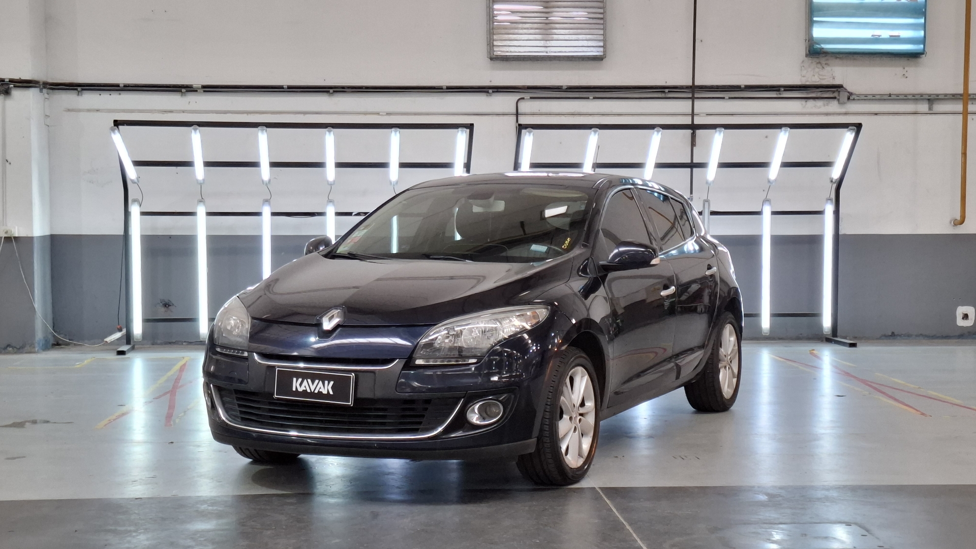 Autos Renault Megane 2.0 MEGANE III LUXE Hatchback 2013 usados | KAVAK ...