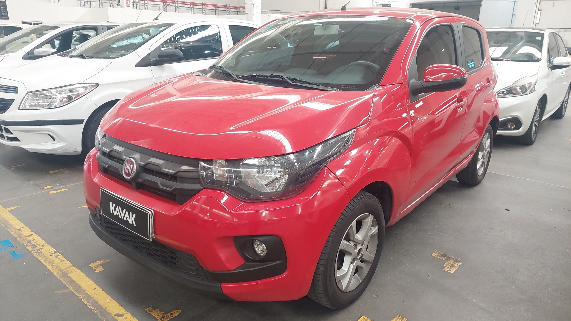 Autos Fiat Mobi 1.0 EASY TOP Hatchback 2018 usados | KAVAK Argentina