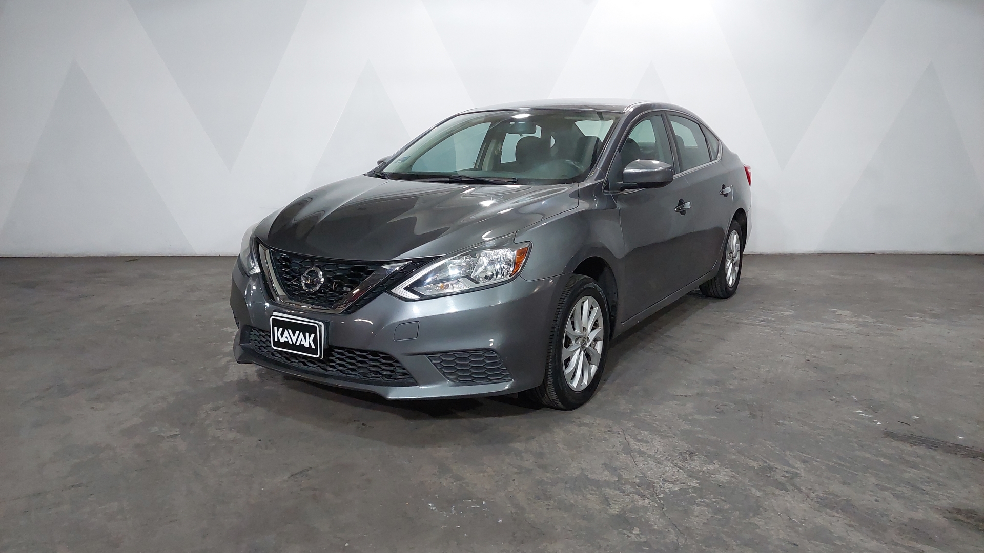 Autos Nissan Sentra 1.8 SENSE AUTO Sedan 2018 usados | KAVAK México