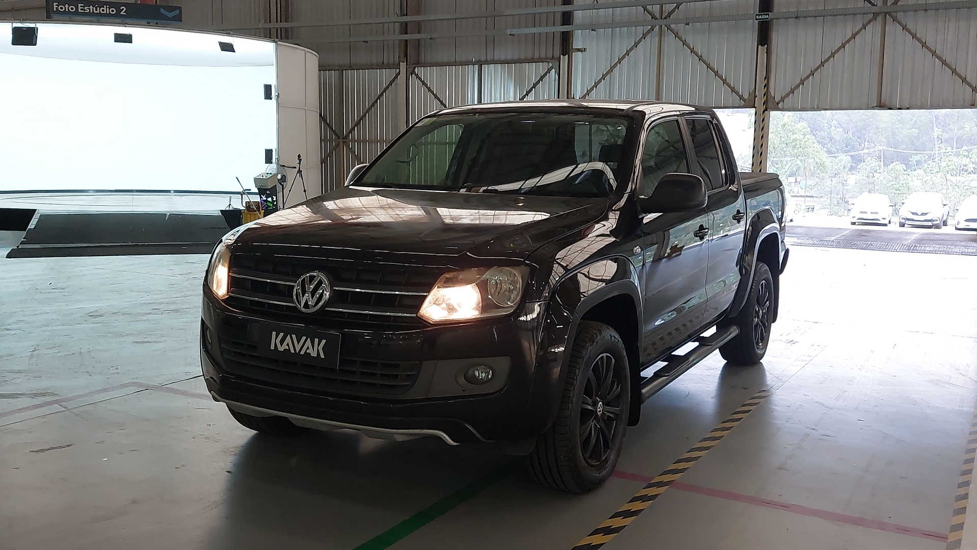 Carros Volkswagen Amarok TRENDLINE CD TURBO Pickup 2016 usados | KAVAK ...