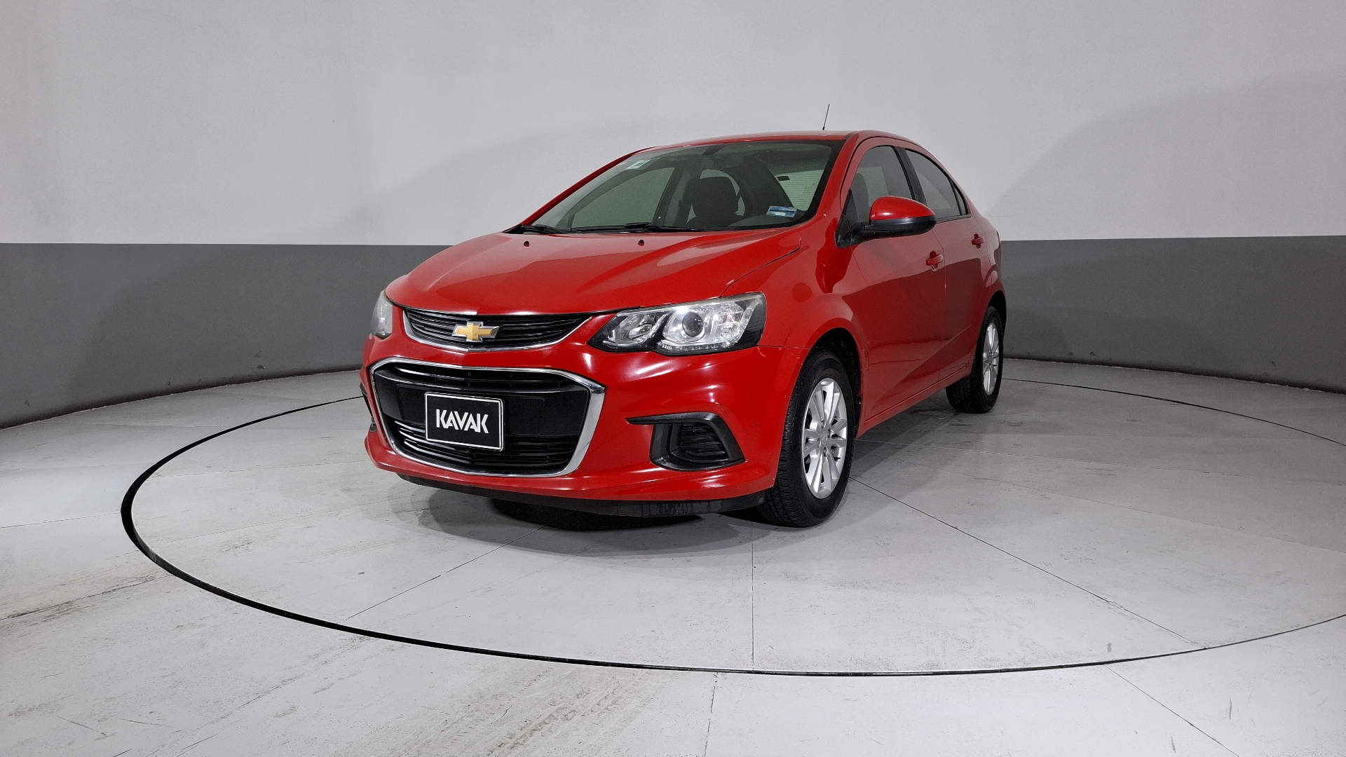 Autos Chevrolet Sonic 1.6 MT D LT Sedan 2017 usados | KAVAK México
