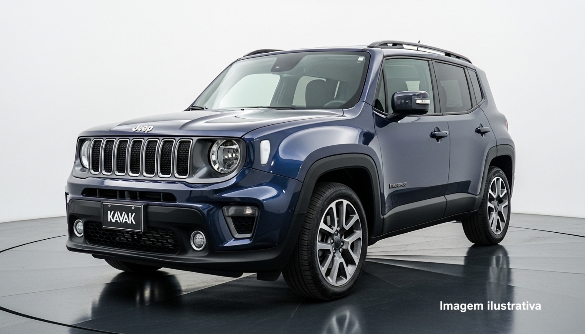 Carros Jeep Renegade 1.3 T270 LONGITUDE AT Suv 2025 usados | KAVAK Brasil