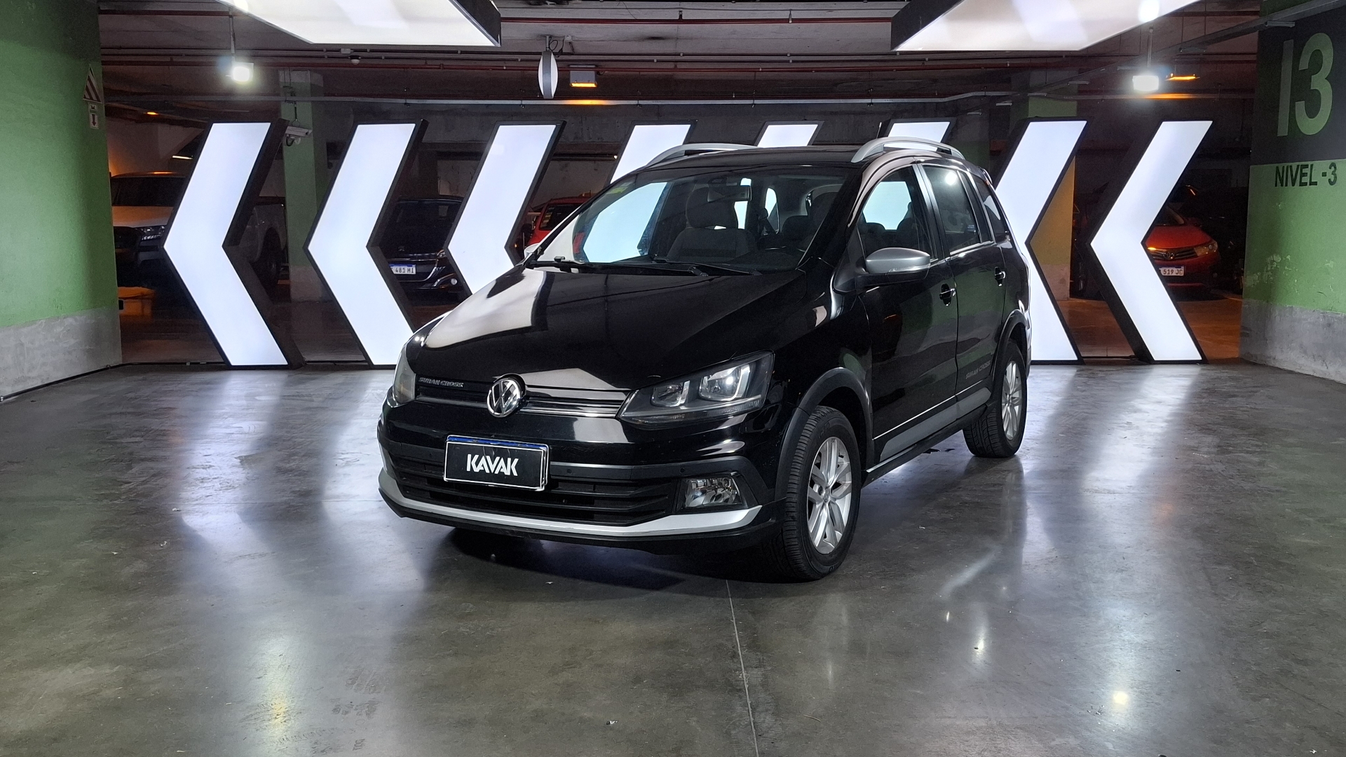 Autos Volkswagen Suran Cross 1.6 16V SURAN CROSS HIGHLINE Wagon 2016 ...