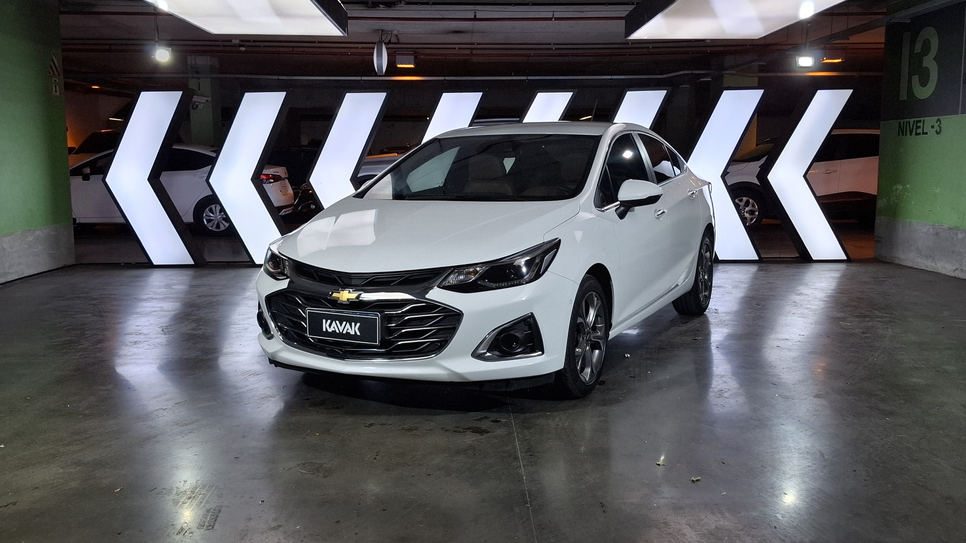 Autos Chevrolet Cruze Ii 1.4 PREMIER AUTO Sedan 2024 usados | KAVAK ...