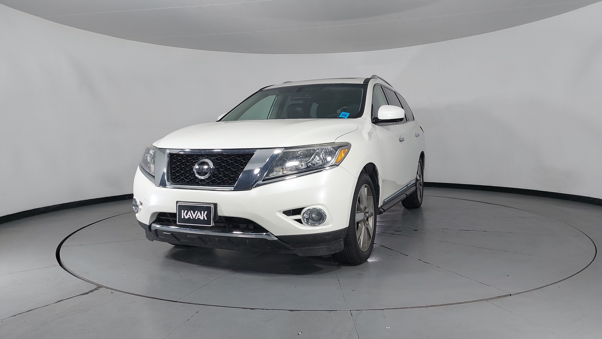 Autos Nissan Pathfinder 3.5 EXCLUSIVE AT Suv 2015 usados | KAVAK México