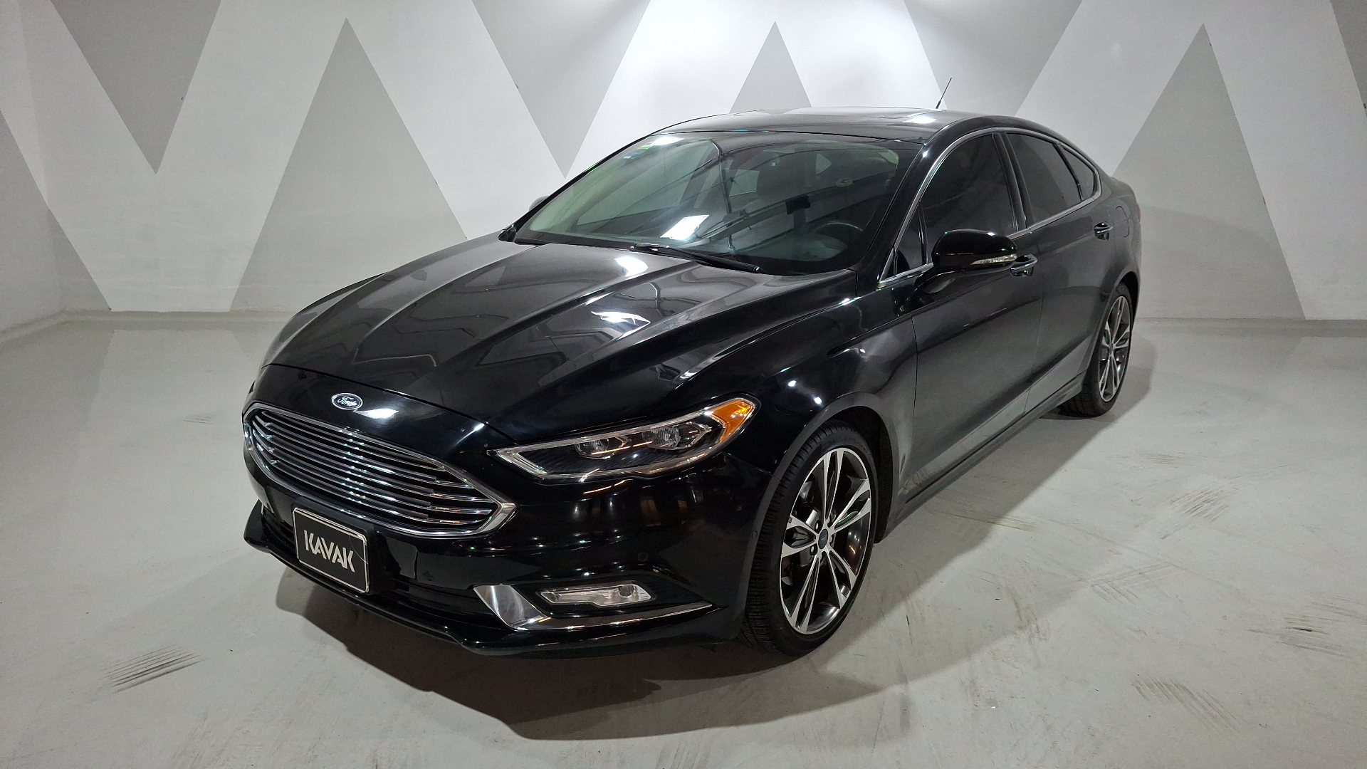 Autos Ford Fusion 2.0 GTDI TITANIUM PLUS AT Sedan 2017 usados | KAVAK ...