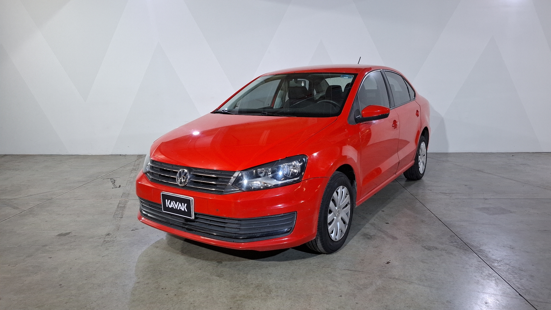 Autos Volkswagen Vento 1.6 STARTLINE MT Sedan 2017 usados | KAVAK México