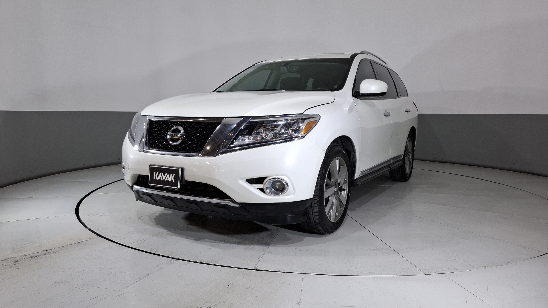 Autos Nissan Pathfinder 3.5 EXCLUSIVE AT Suv 2015 usados | KAVAK México