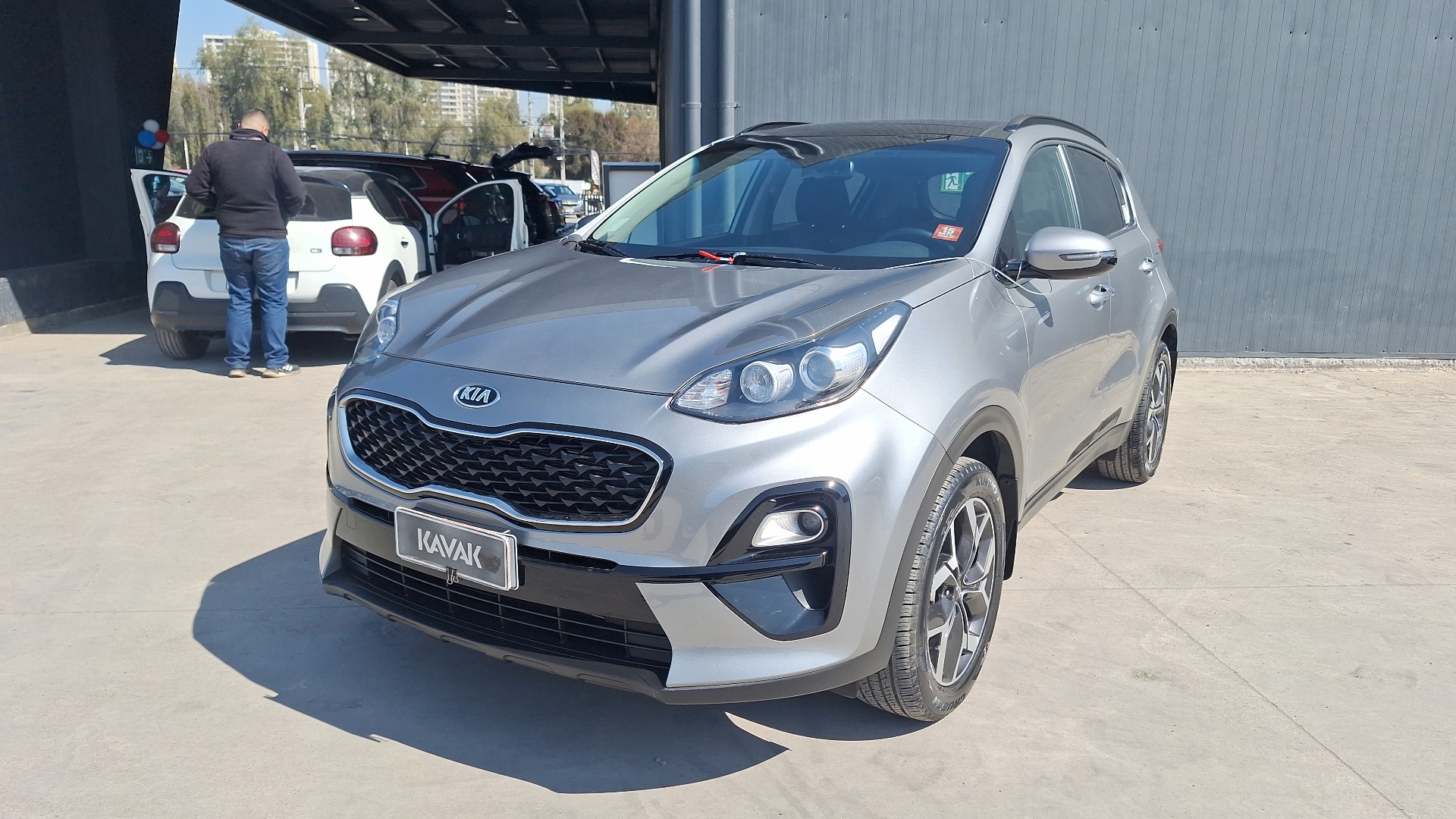 Autos Kia Sportage 2.0 GSL LX SPECIAL PACK Suv 2020 usados | KAVAK Chile