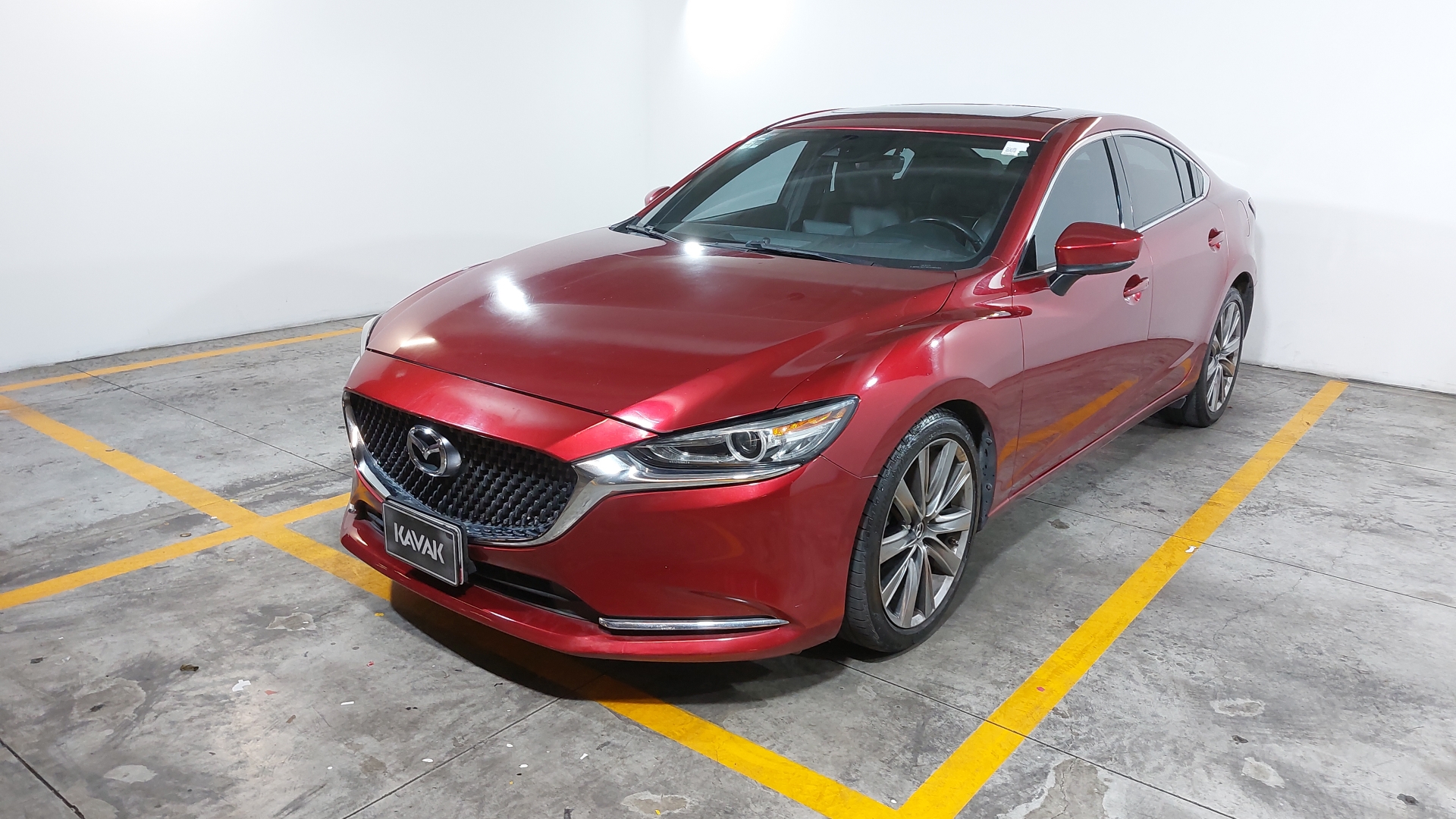 Autos Mazda 6 2.5 SIGNATURE AUTO Sedan 2019 usados | KAVAK México