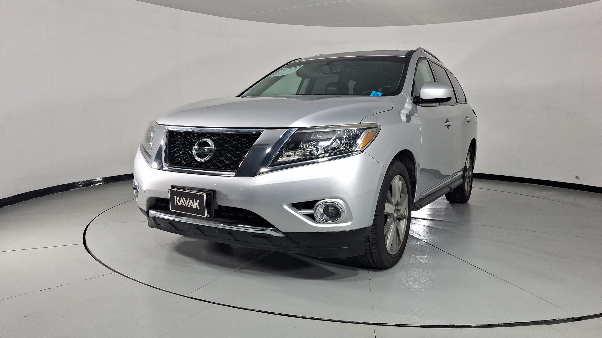 Autos Nissan Pathfinder 3.5 EXCLUSIVE AT Suv 2015 usados | KAVAK México