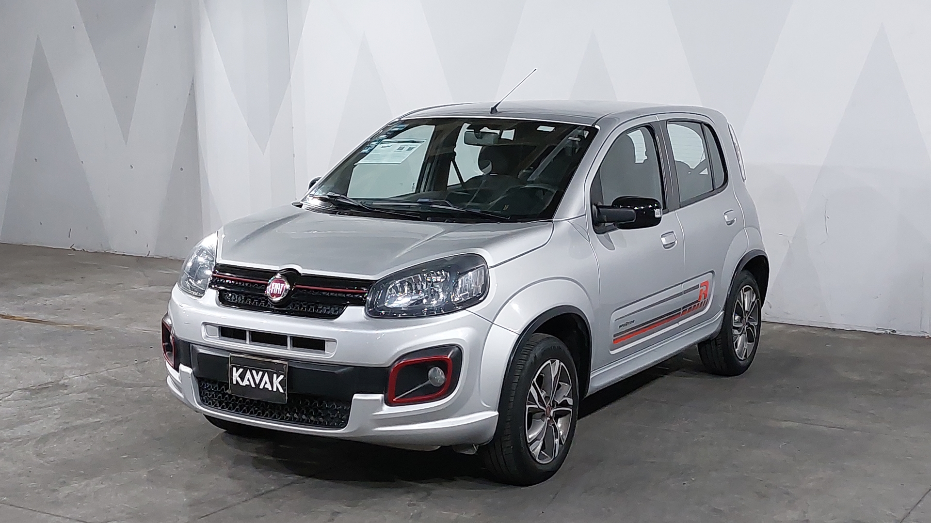 Autos Fiat Uno 1.4 SPORTING Hatchback 2020 usados | KAVAK México