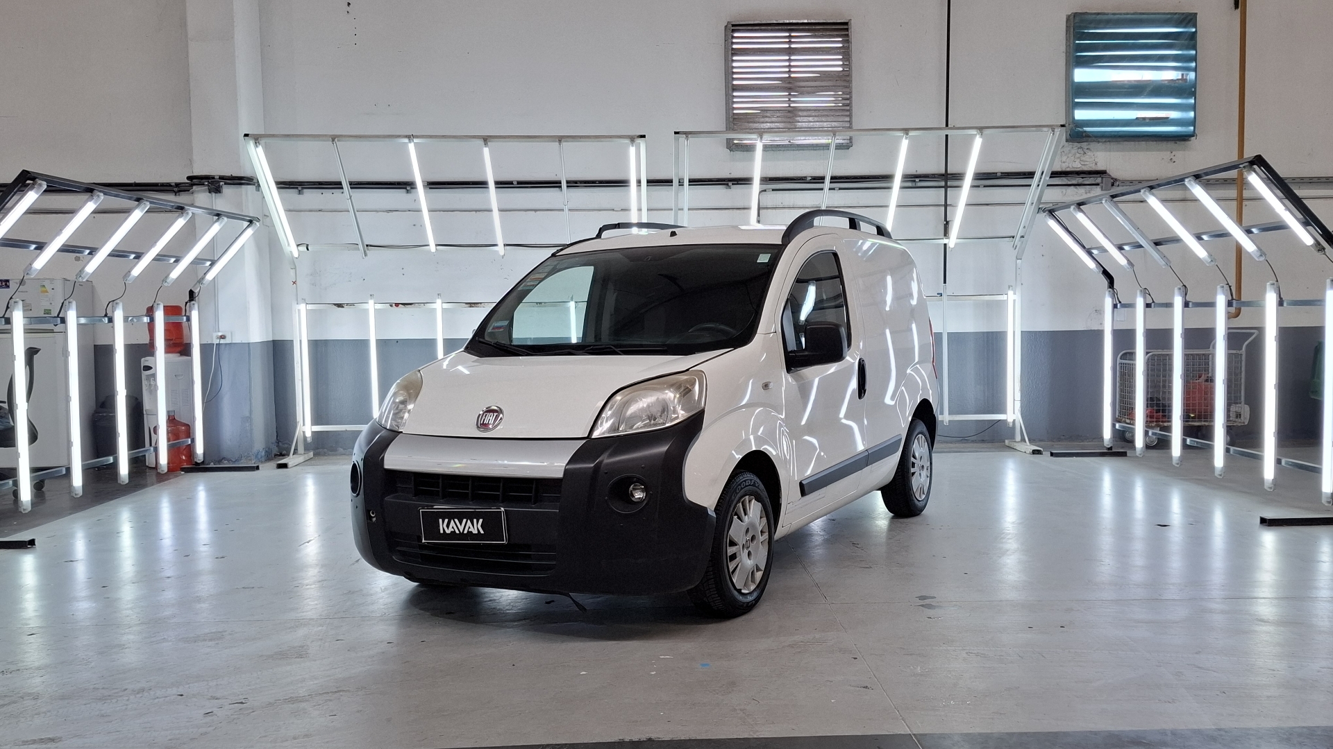 Autos Fiat Qubo 1.4 DYNAMIC Van 2012 usados | KAVAK Argentina