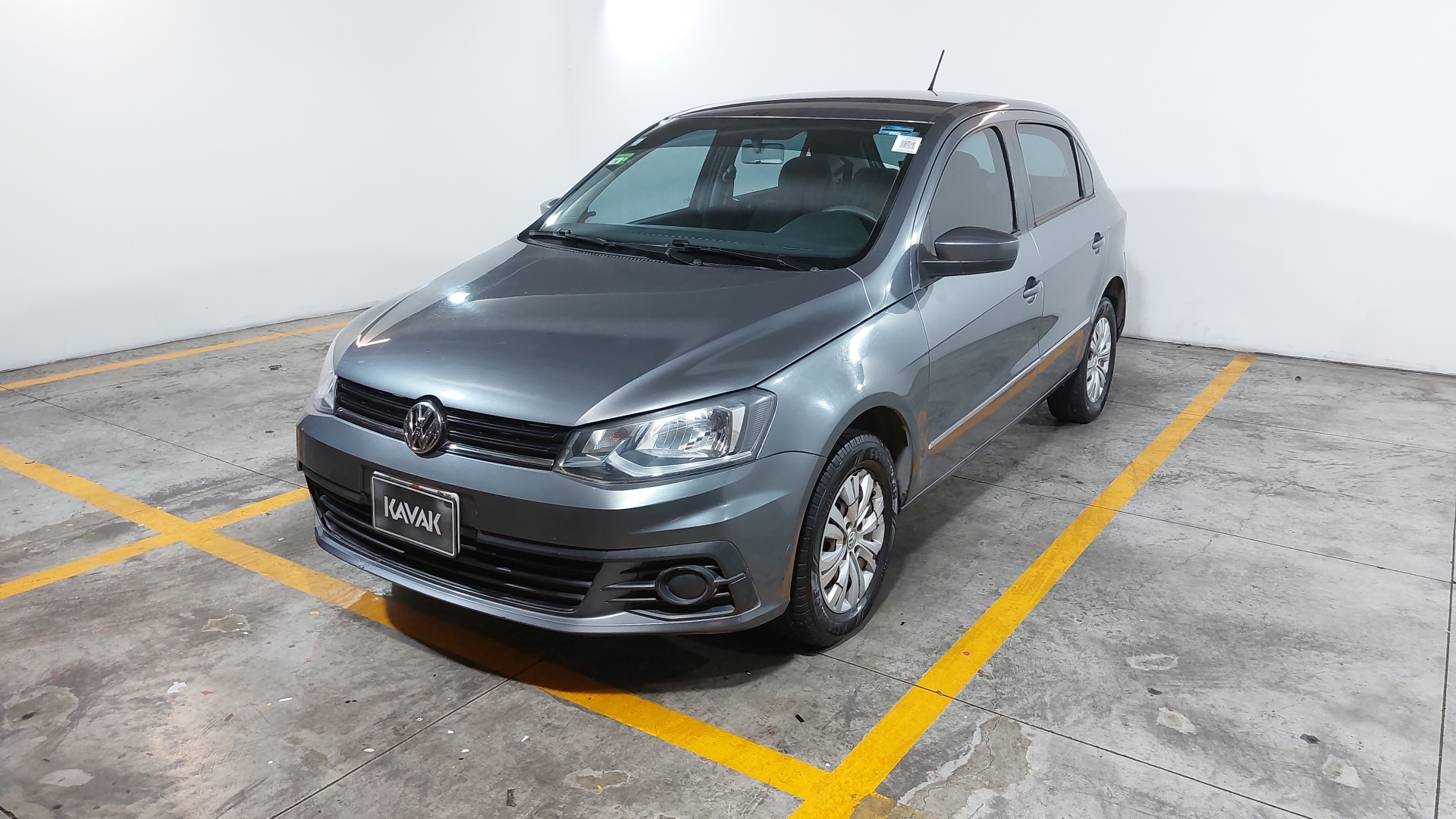 Autos Volkswagen Gol 1.6 5 PTAS. TRENDLINE Hatchback 2017 usados ...