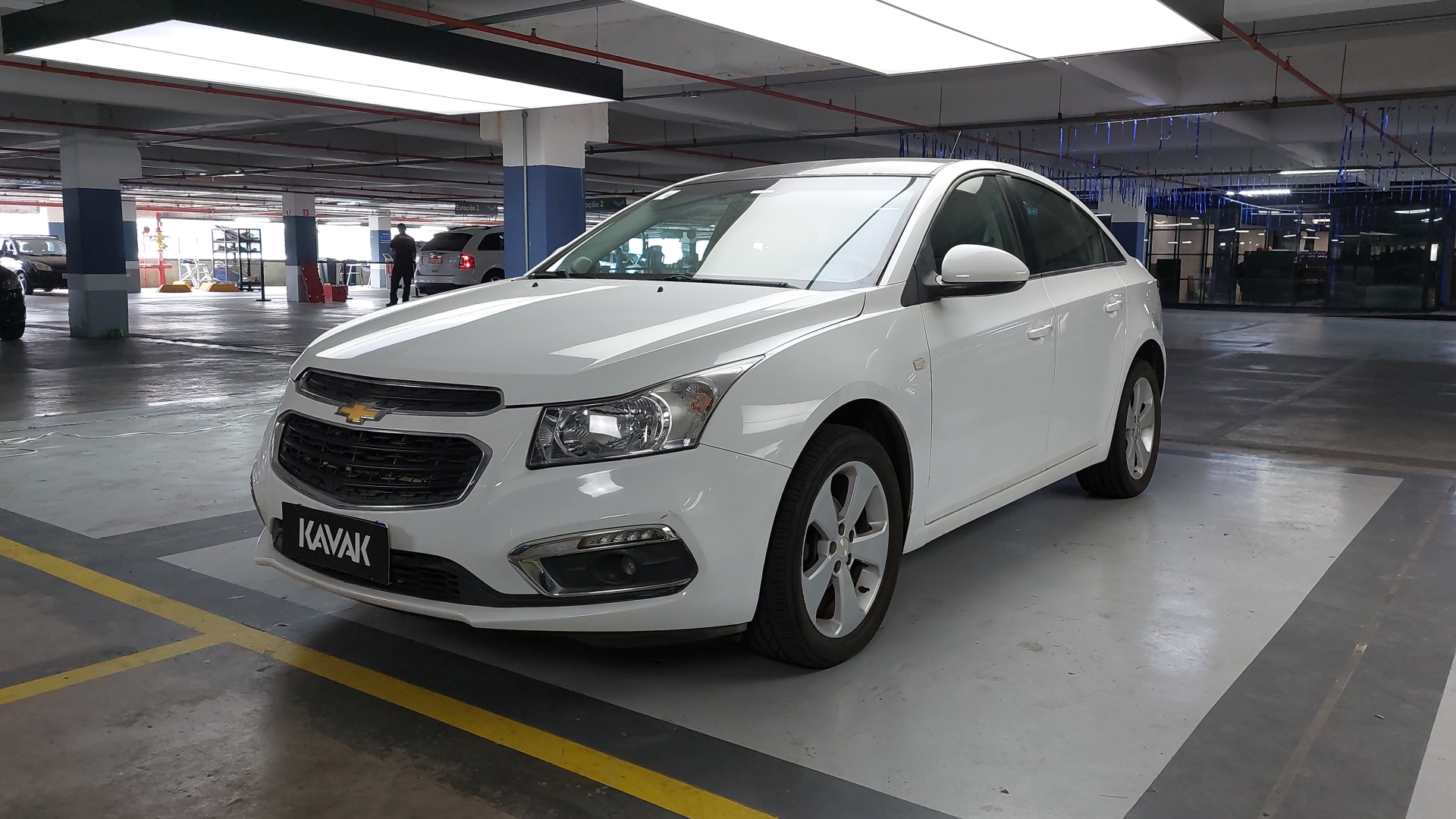 Carros Chevrolet Cruze 1.8 16V ECOTEC FLEX LT Sedan 2015 usados | KAVAK ...