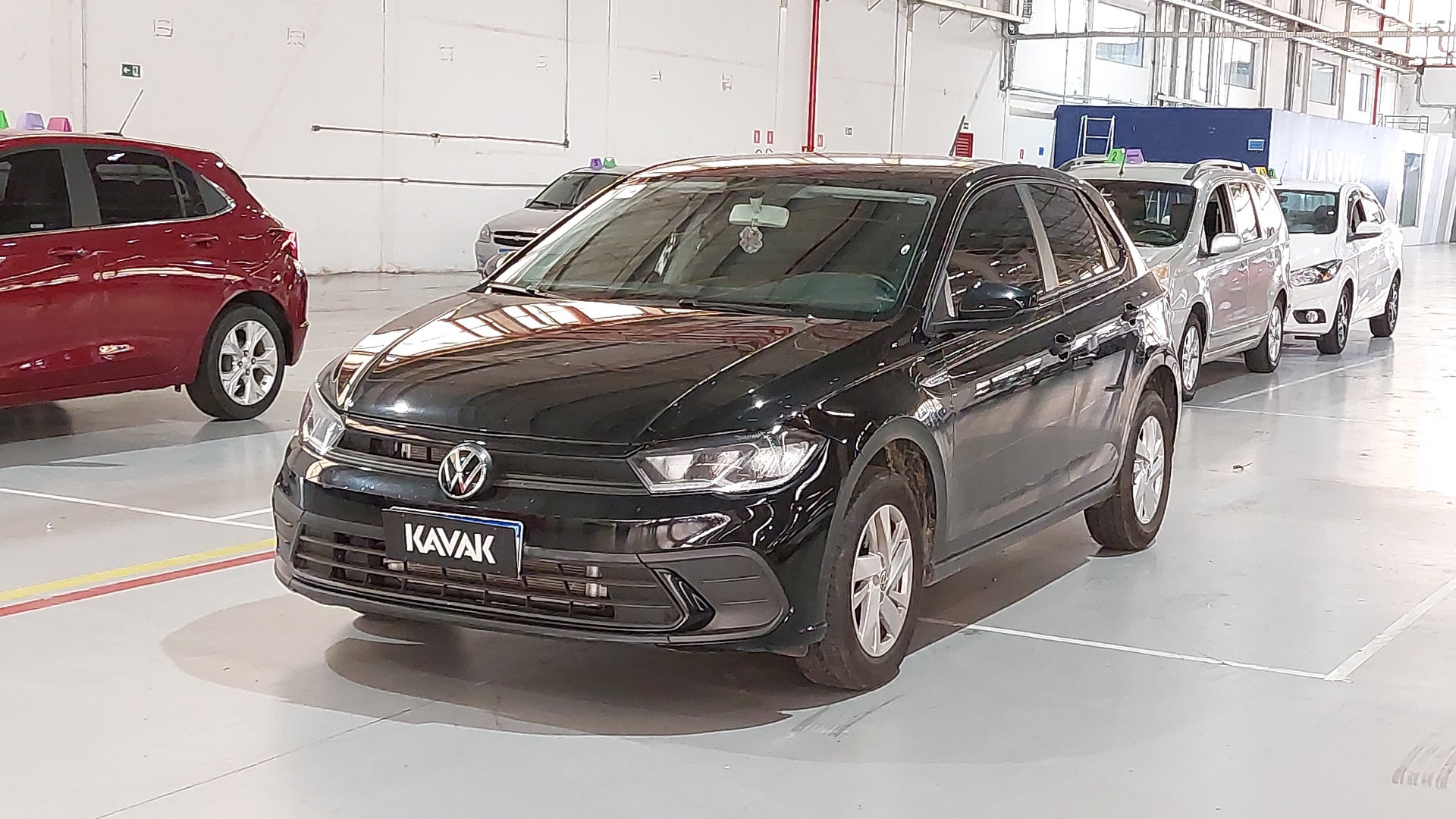 Carros Volkswagen Polo 1.0 170 TSI COMFORTLINE AUTO Hatchback 2025 ...