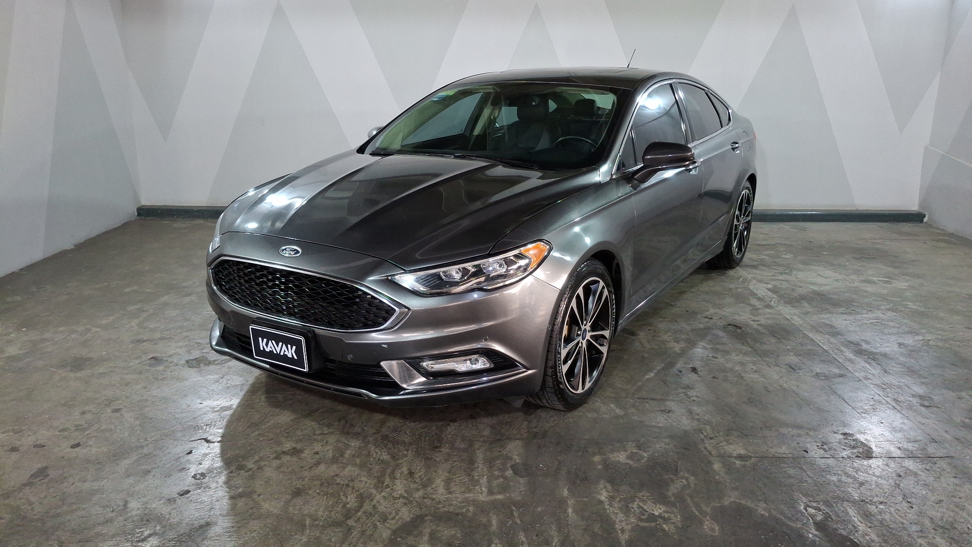 Autos Ford Fusion 2.0 GTDI TITANIUM PLUS AT Sedan 2017 usados | KAVAK ...
