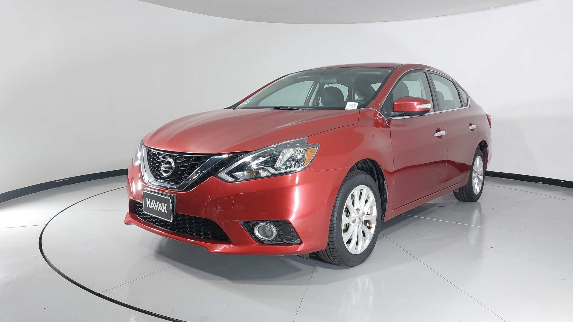 Autos Nissan Sentra 1.8 ADVANCE Sedan 2018 usados | KAVAK México