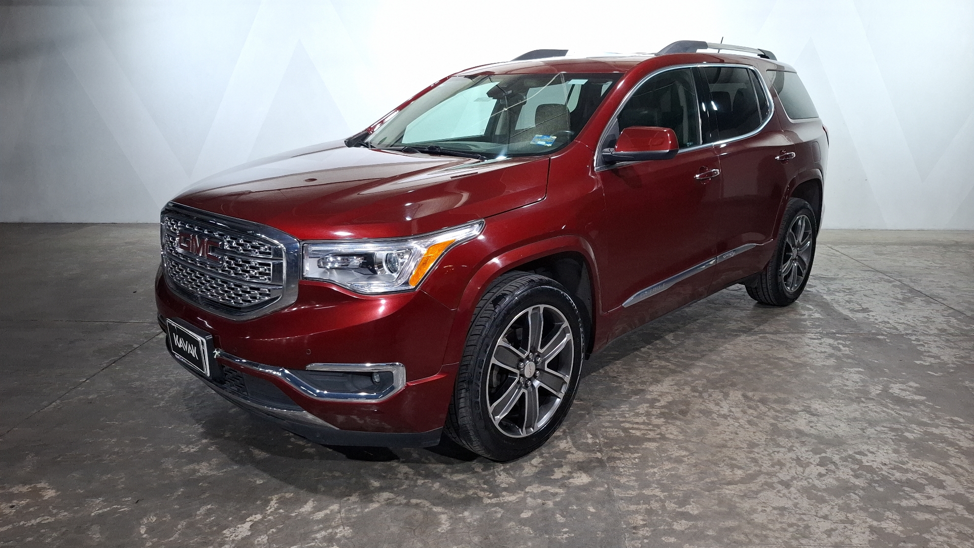 Autos Gmc Acadia 3.6 E DENALI AUTO 4WD Suv 2018 usados | KAVAK México