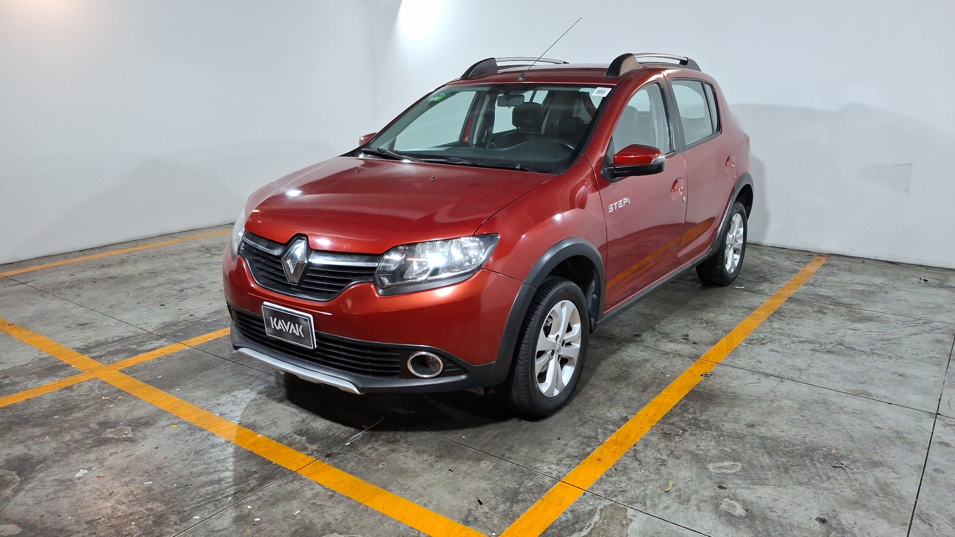Autos Renault Stepway 1.6 INTENS MT Hatchback 2018 usados | KAVAK México