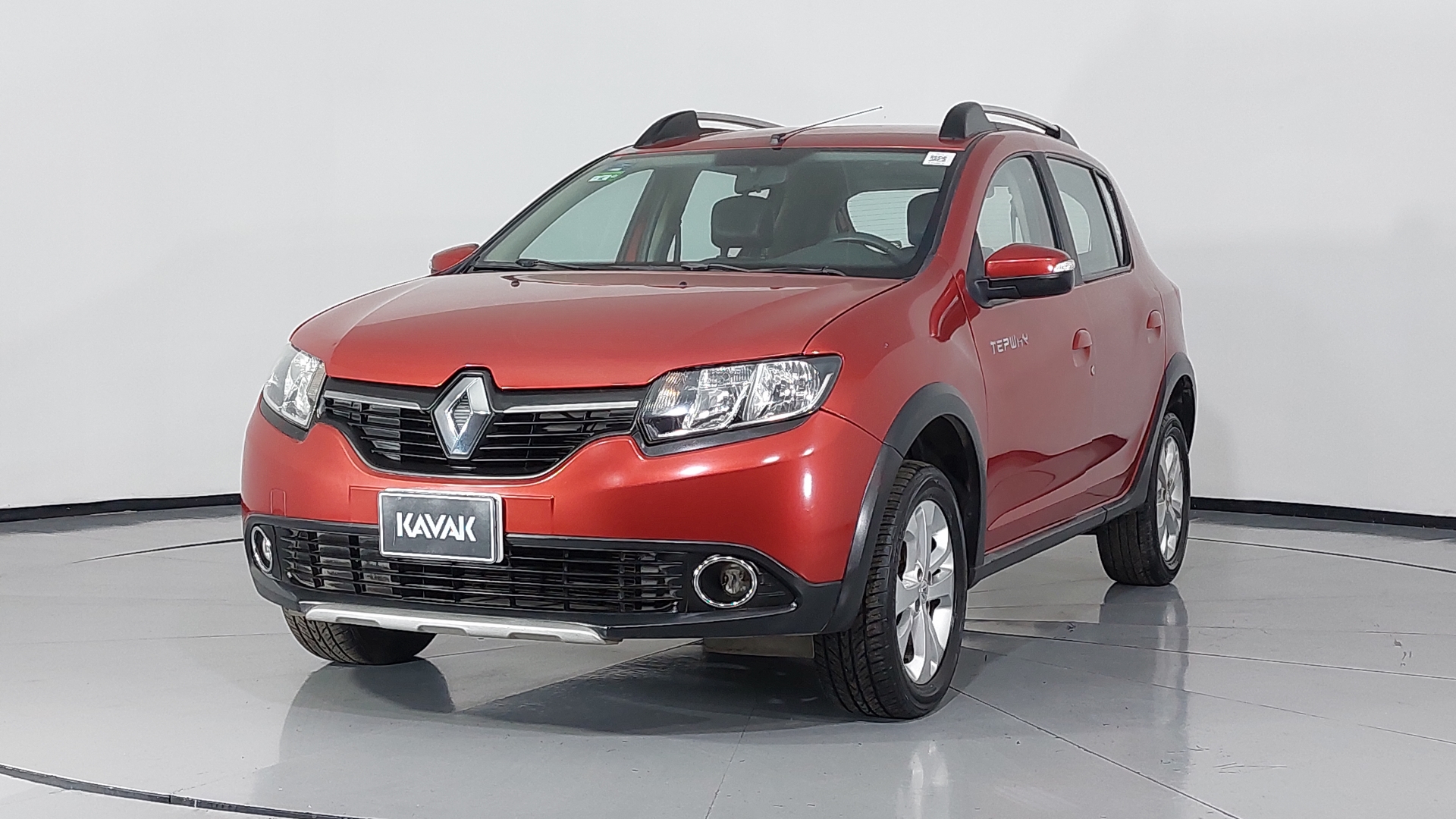 Autos Renault Stepway 1.6 INTENS MT Hatchback 2018 usados | KAVAK México