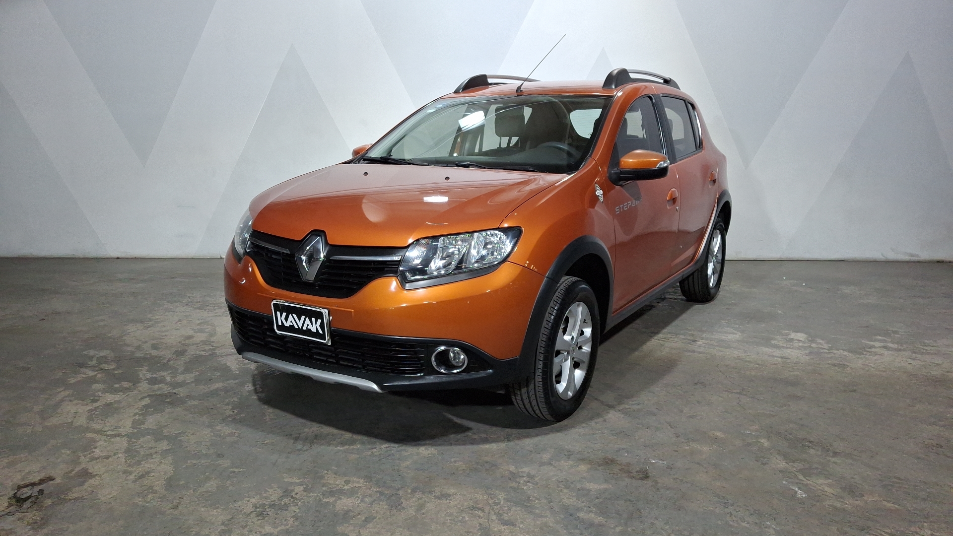Autos Renault Stepway 1.6 ZEN MT Hatchback 2018 usados | KAVAK México