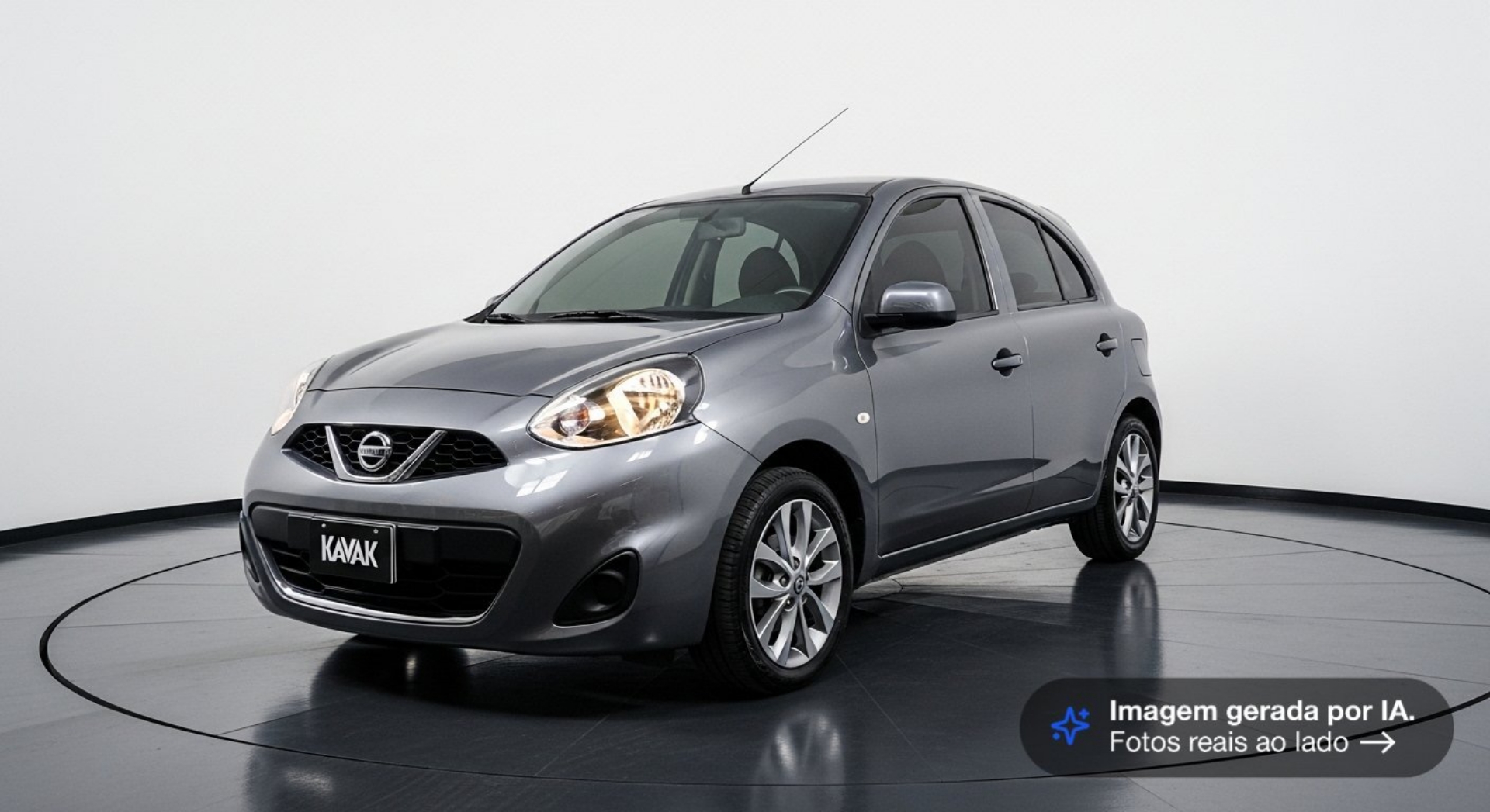 Carros Nissan March 1.6 SL CVT Hatchback 2018 usados | KAVAK Brasil