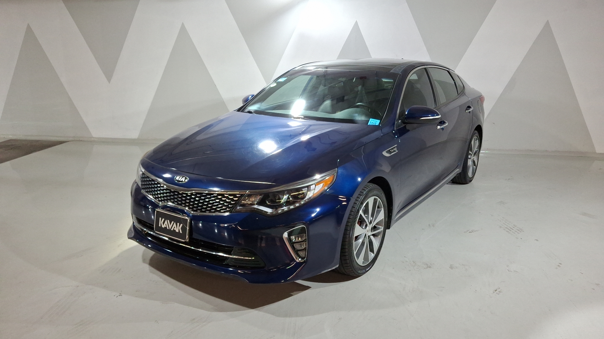 2018 Kia Optima Turbo