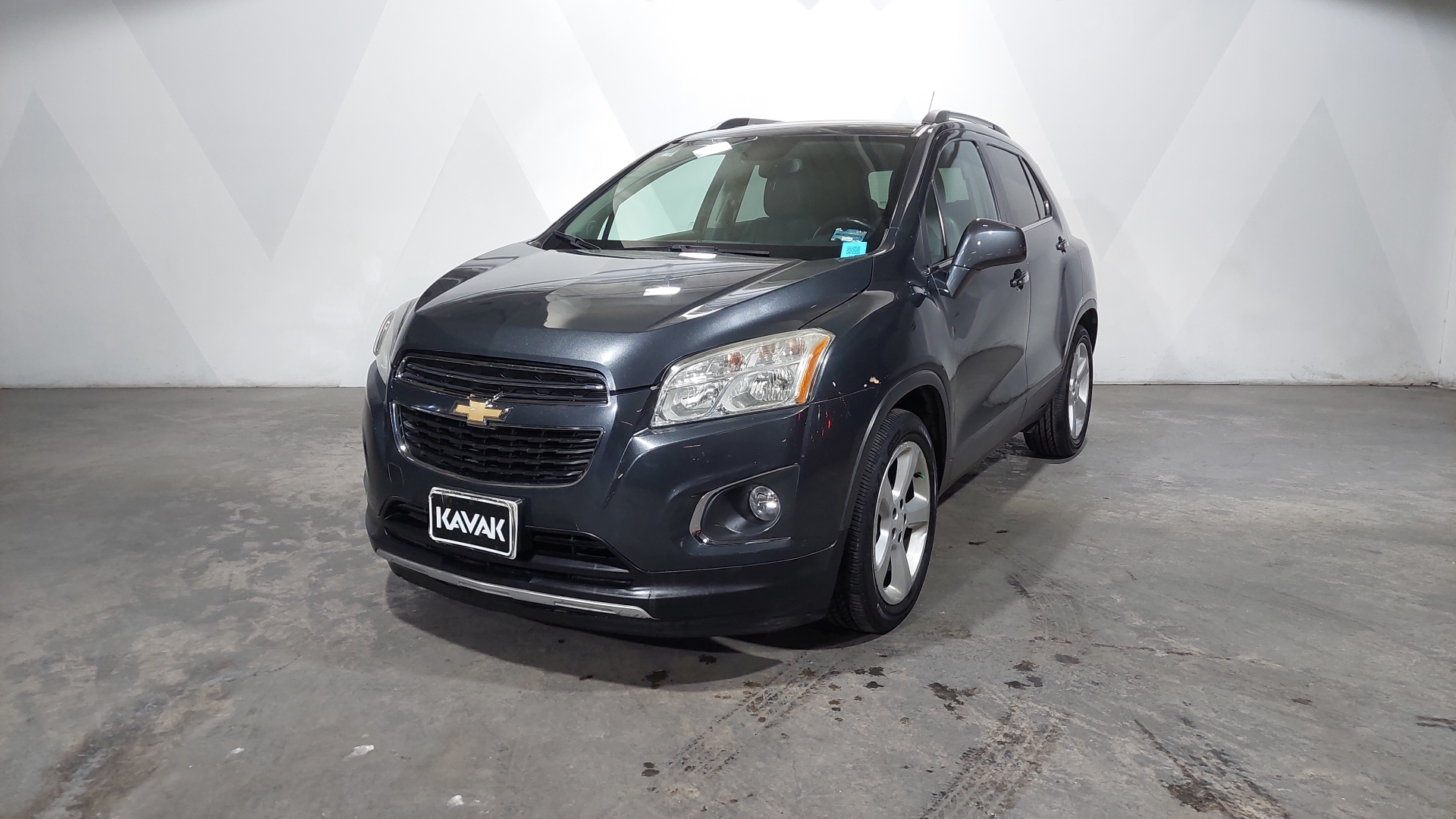 Autos Chevrolet Trax 1.8 C LTZ AT Suv 2016 usados | KAVAK México