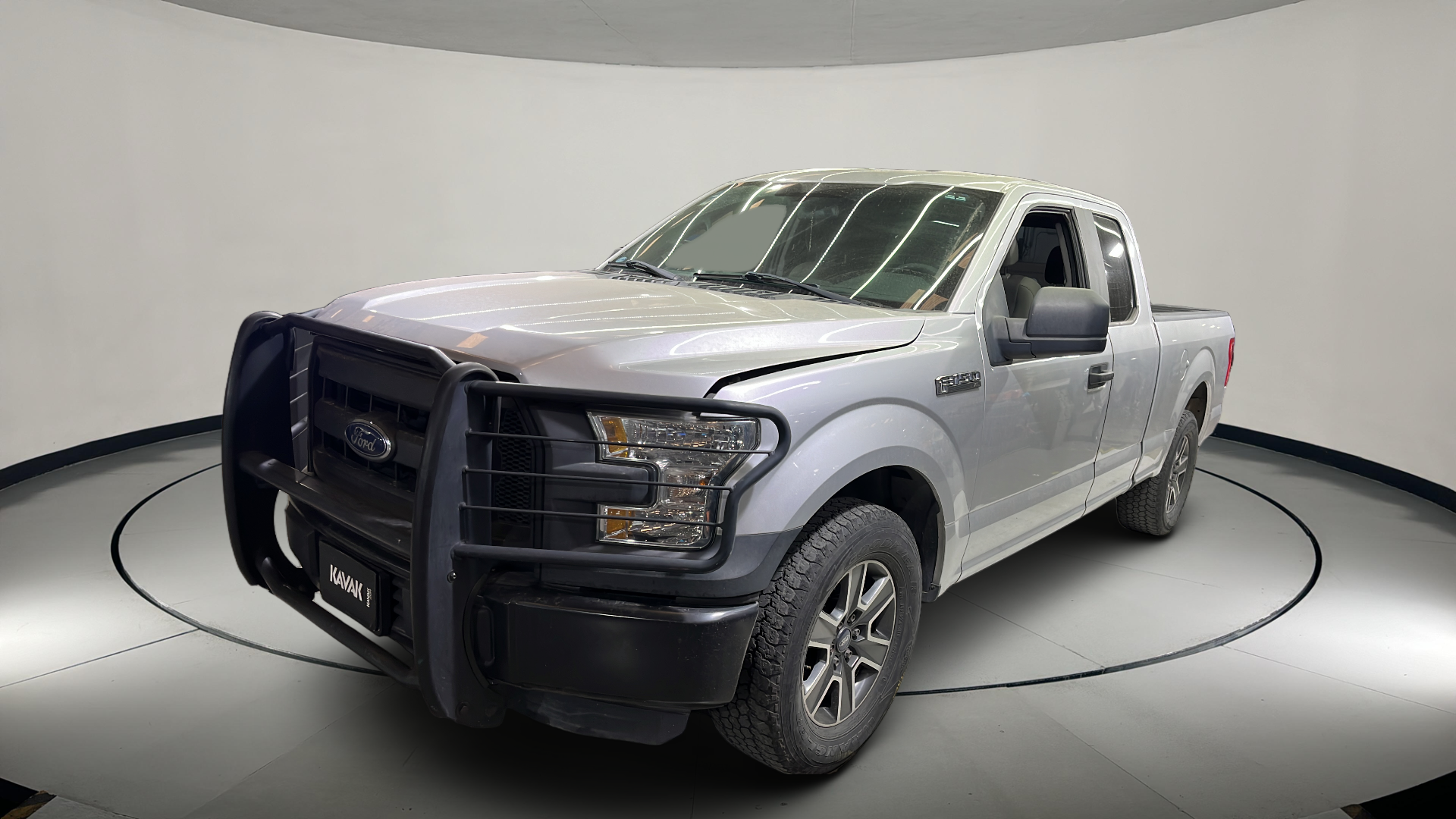 Autos Ford F-150 5.0 XL SUP CAB 4X2 V8 AT Pickup 2016 usados | KAVAK México