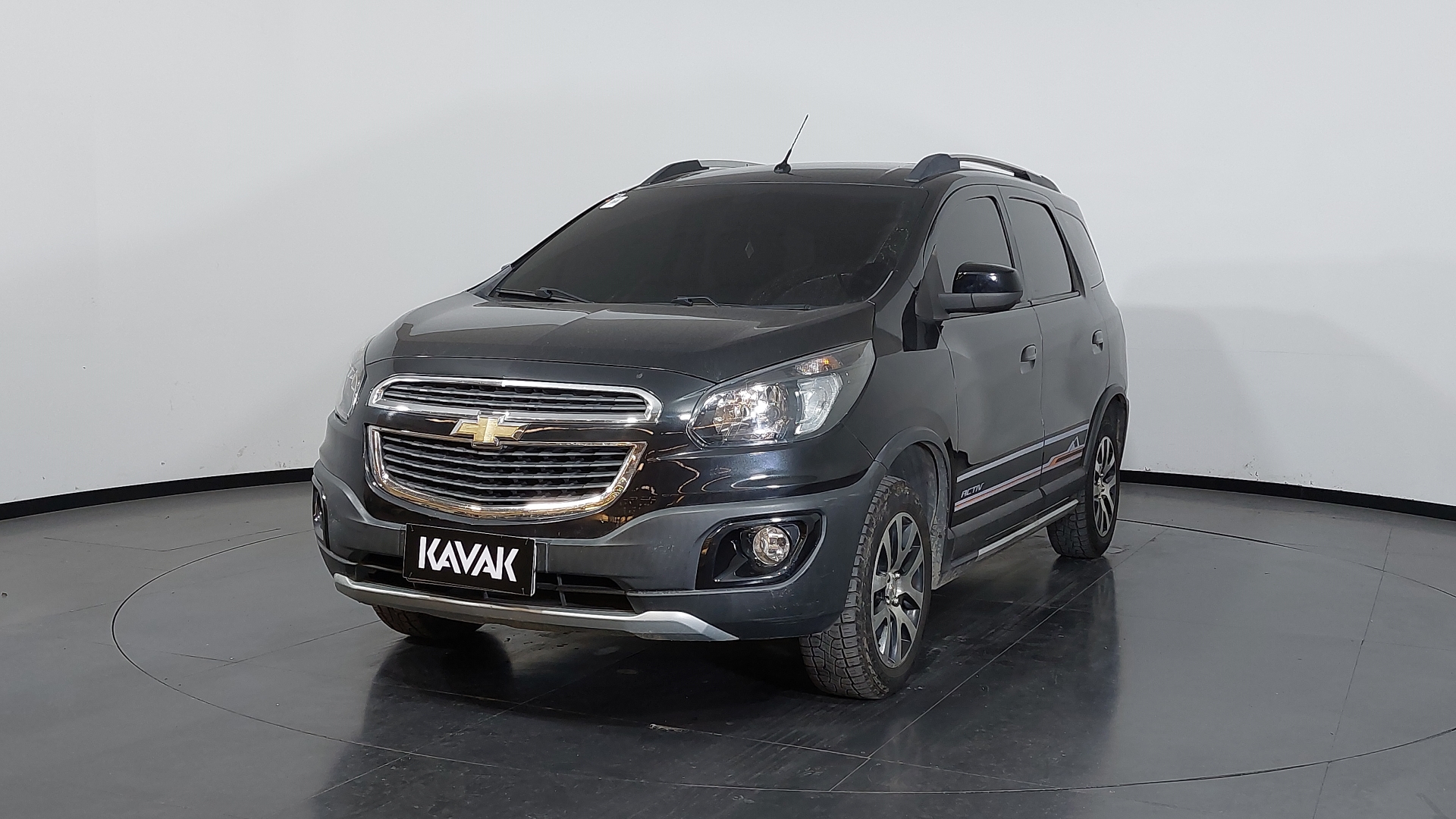 Carros Chevrolet Spin 1.8 ECONOFLEX ACTIV AUTO Minivan 2015 usados ...