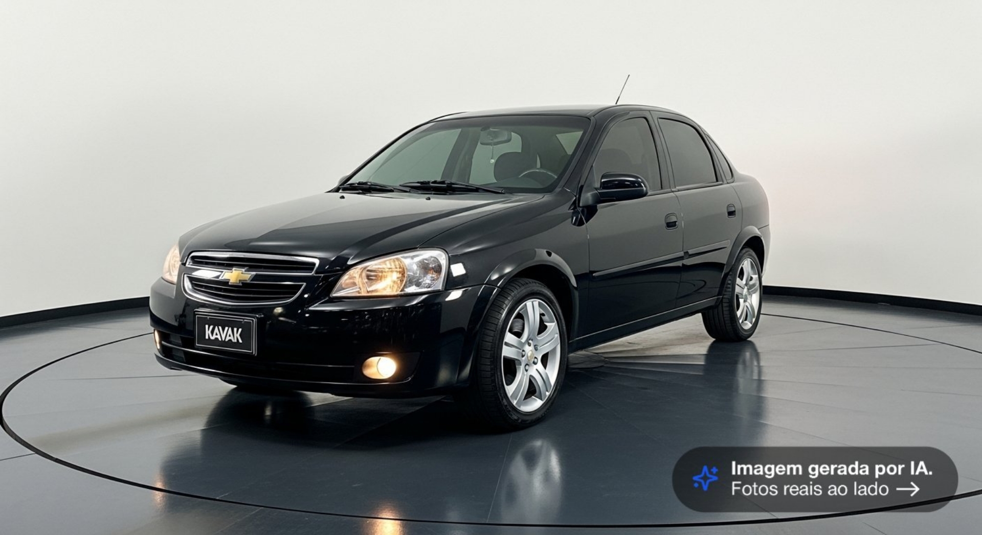 Carros Chevrolet Classic 1.0 LS FLEXPOWER Sedan 2014 usados | KAVAK Brasil