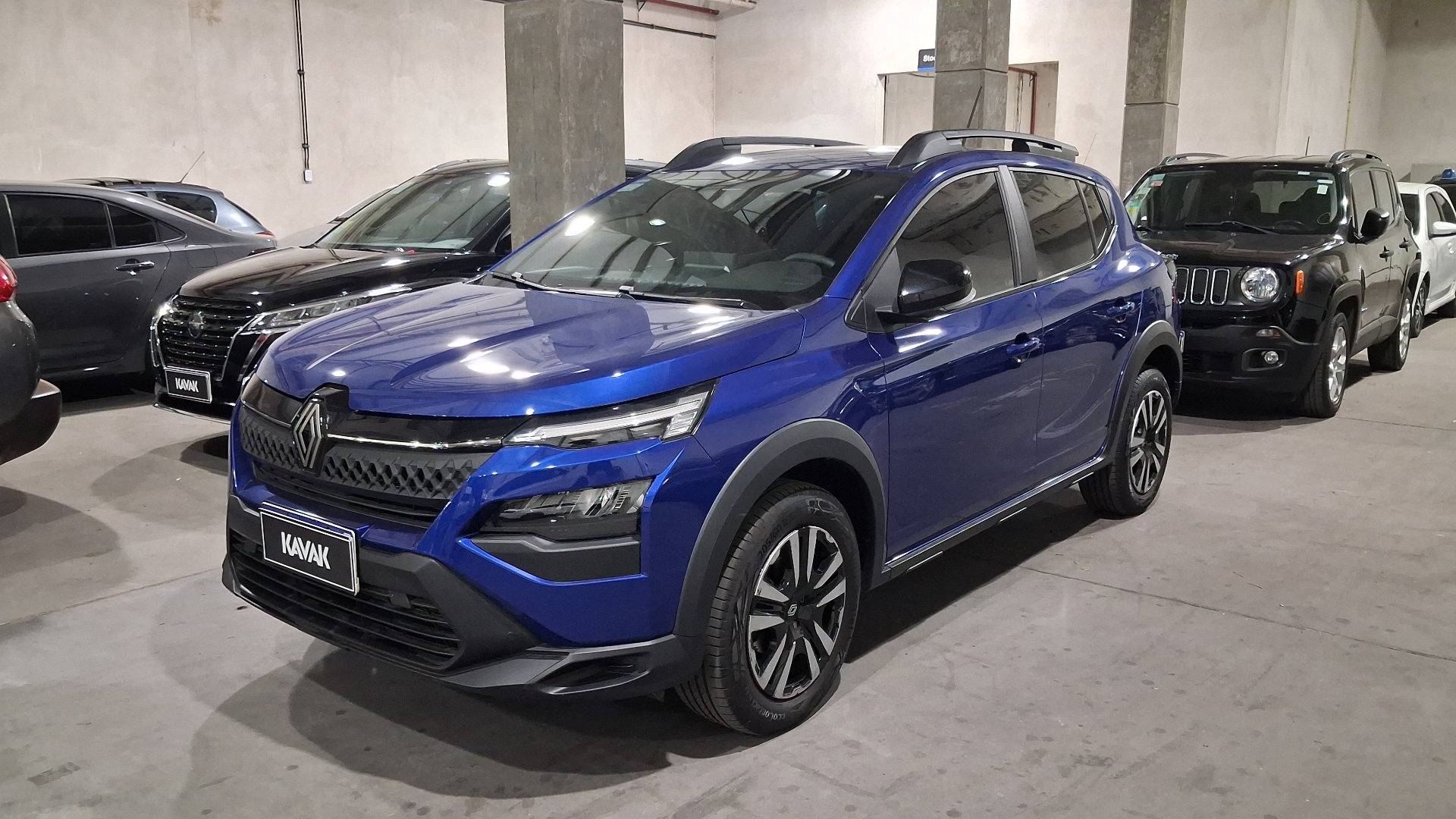Autos Renault Kardian 1.0 TCE EVOLUTION AUTO Suv 2025 usados | KAVAK ...