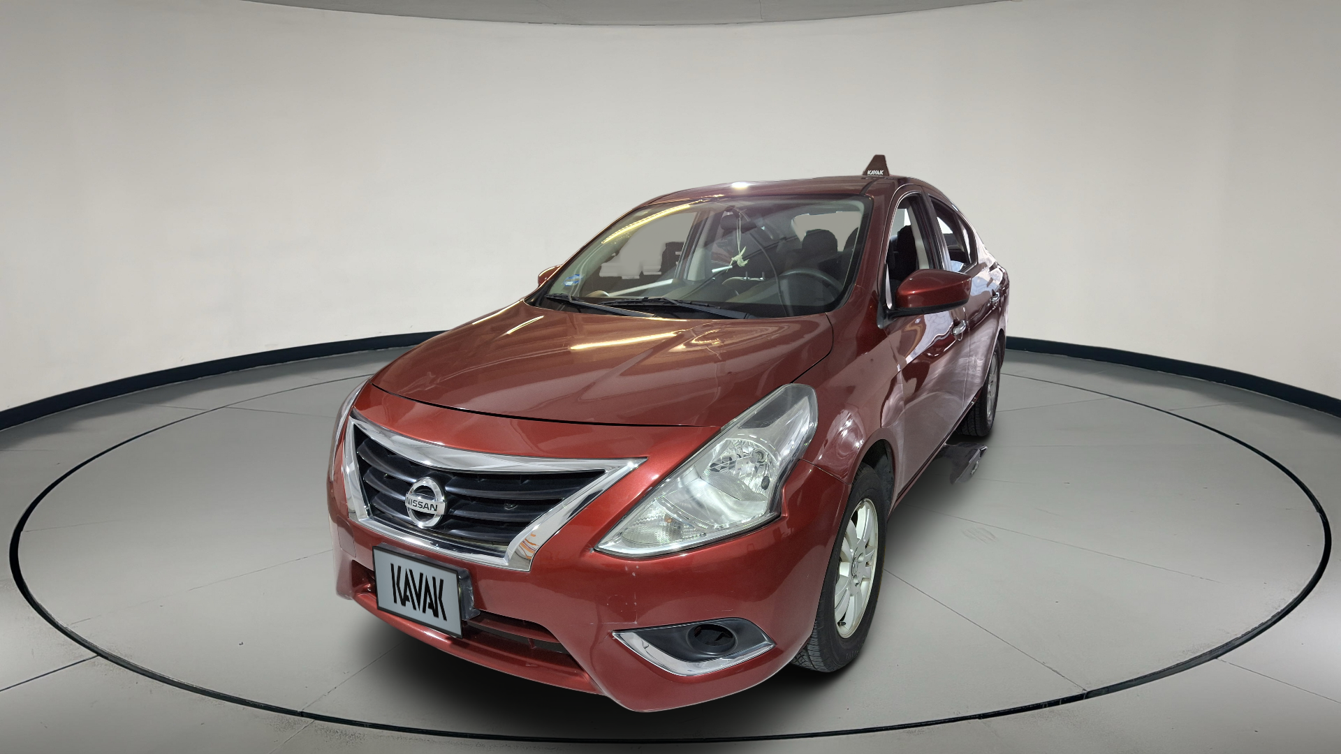 Autos Nissan Versa 1.6 SENSE Sedan 2018 usados | KAVAK México