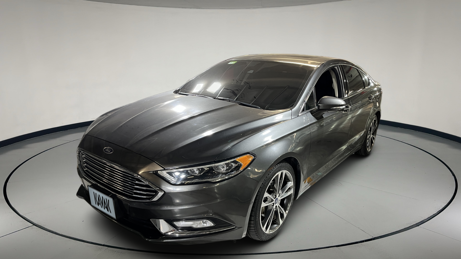 Autos Ford Fusion 2.0 GTDI TITANIUM PLUS AT Sedan 2017 usados | KAVAK ...